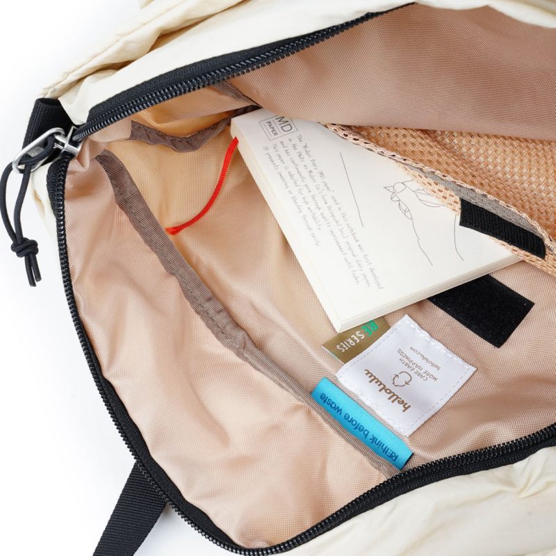 Hellolulu Rowdy All Day Totepack (S) (Brush Beige) - Hellolulu Singapore