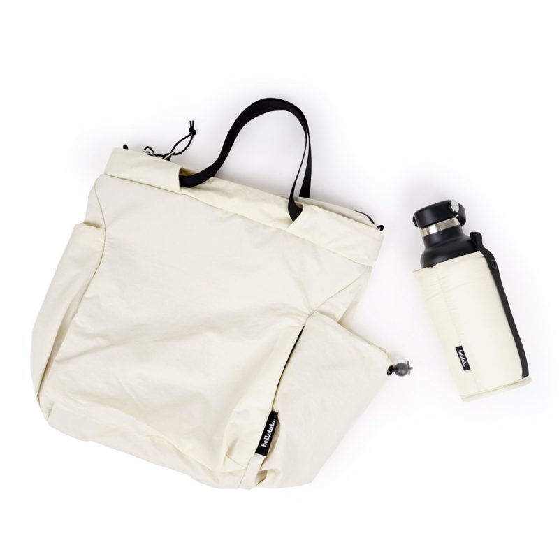 Hellolulu Rowdy All Day Totepack (S) (Brush Beige) - Hellolulu Singapore
