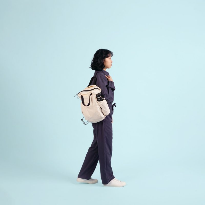 Hellolulu Rowdy All Day Totepack (S) (Brush Beige) - Hellolulu Singapore